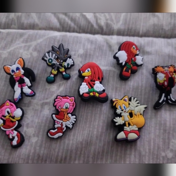 Accessories | 2 Sonic The Hedgehog Croc Charms Jibbitz | Poshmark